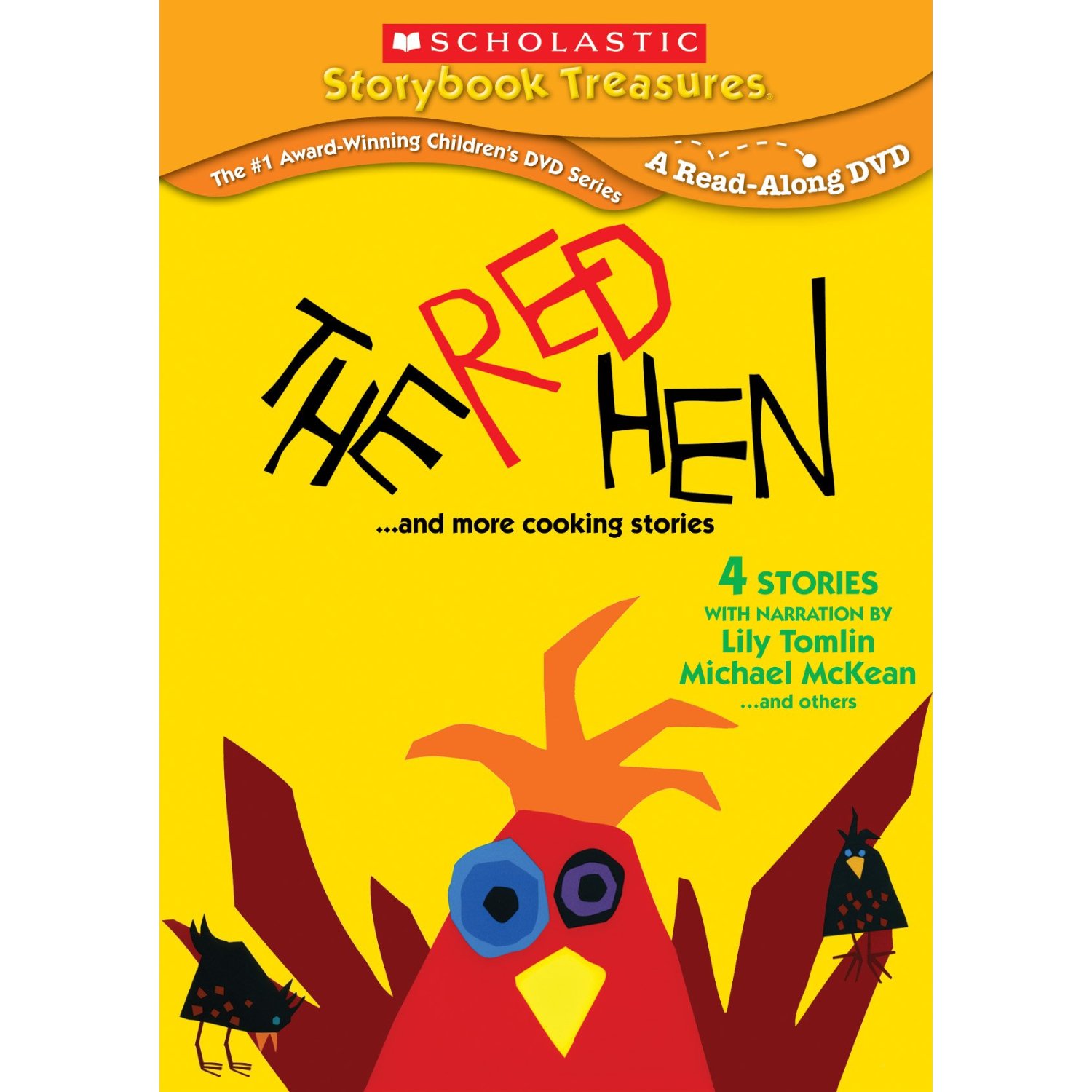 The Red Hen..And More Cooking Stories: Scholastic Storybook Treasures ...
