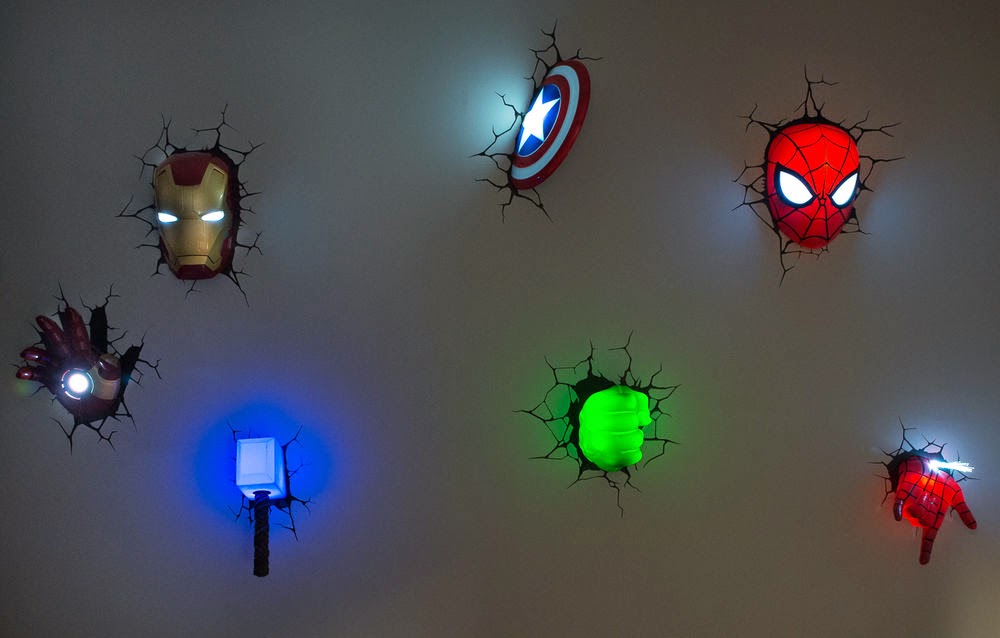 Superhero Night Lights – Movie Mom