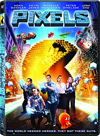 Pixels – Movie Mom