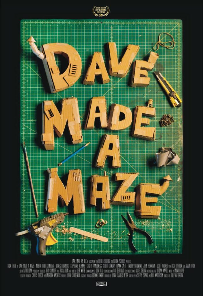 Dave Made a Maze – Movie Mom