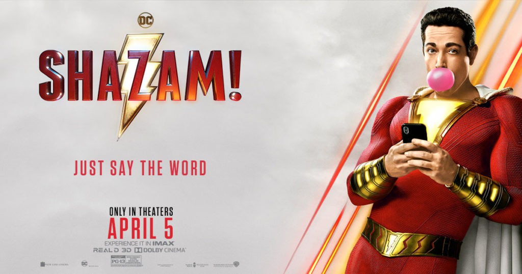 SHAZAM! – Movie Mom