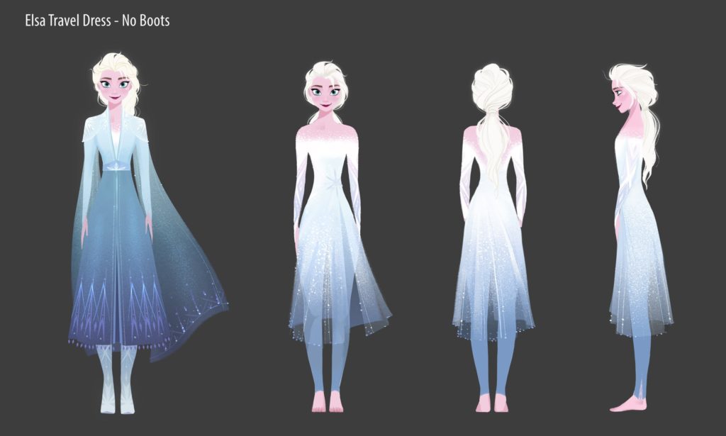 Designing Clothes for Frozen 2 – Movie Mom