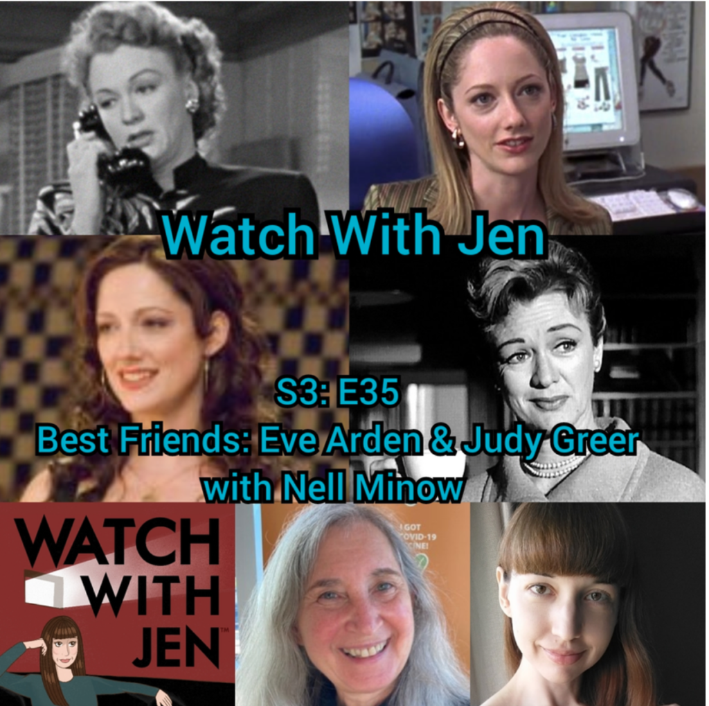 Jen Johan and I Talk about Eve Arden and Judy Greer — The Classic Movie Best Friends – Movie Mom