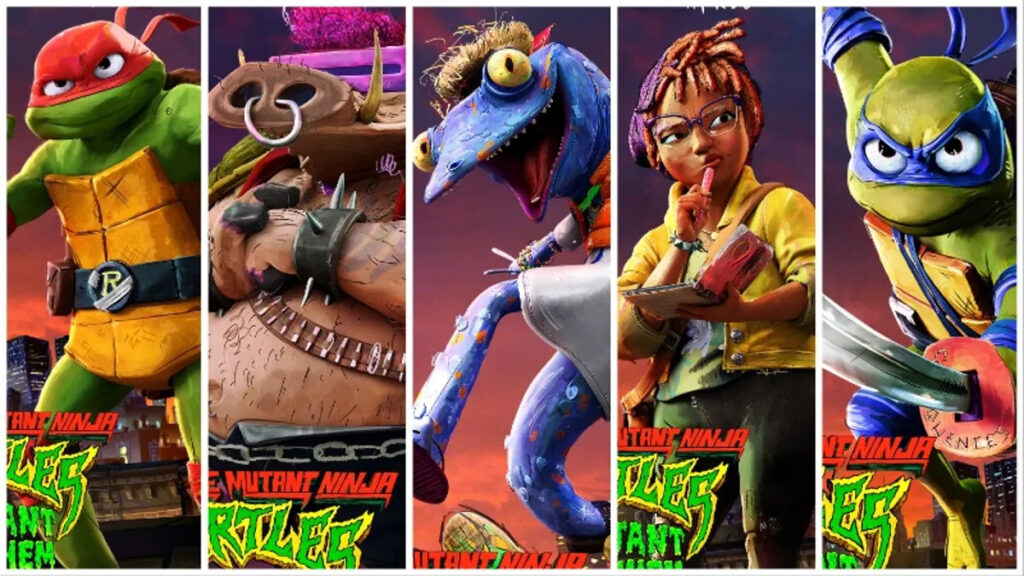 Teenage Mutant Ninja Turtles Mutant Mayhem Movie Mom