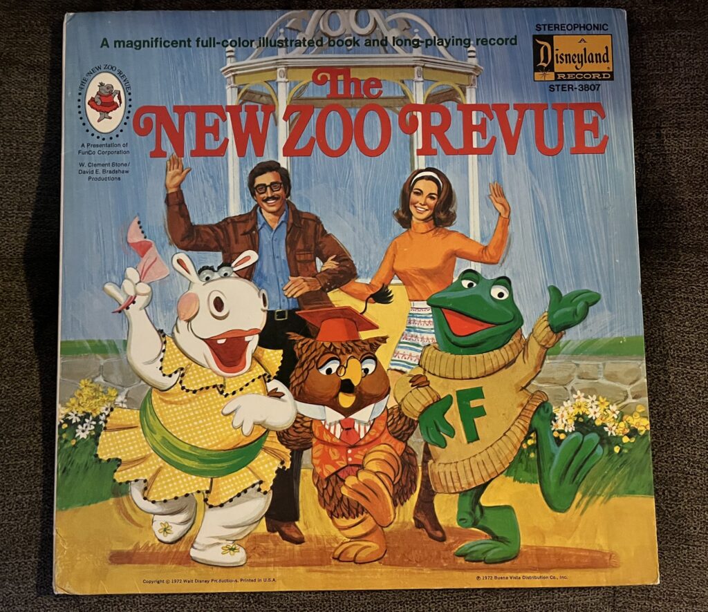 Doug and Emmy Jo on The New Zoo Revue – Movie Mom