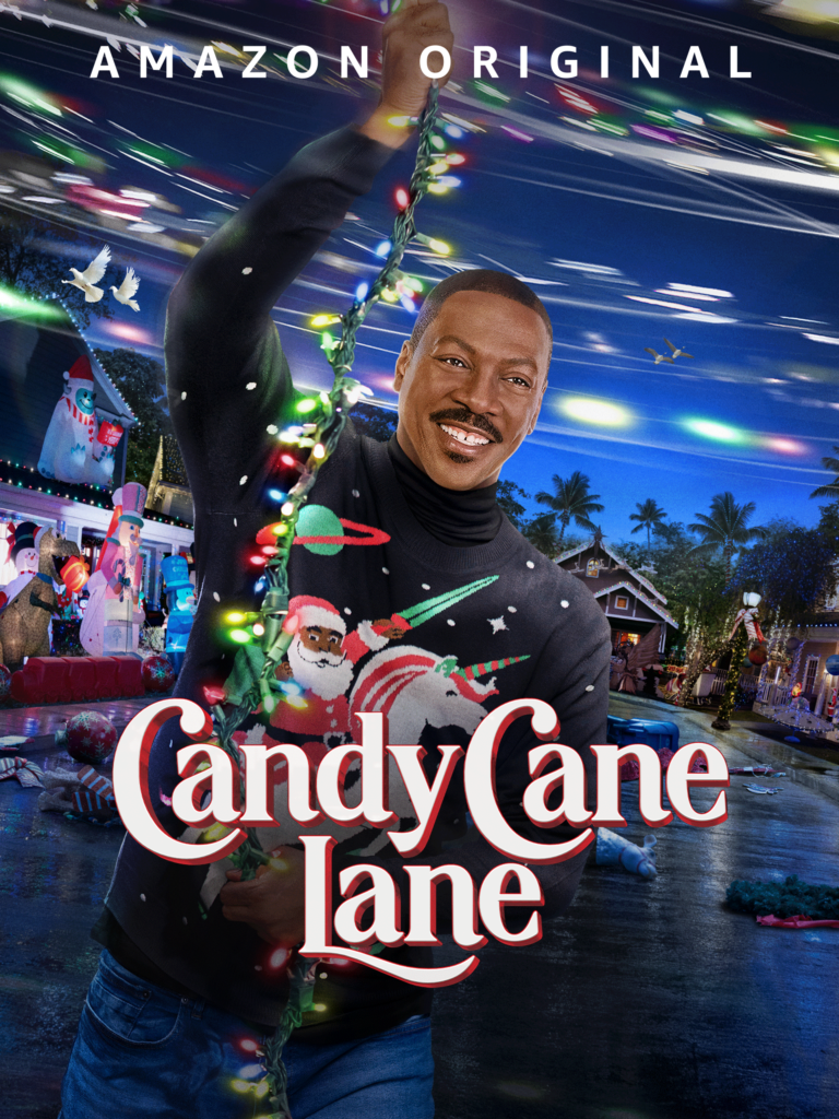 Candy Cane Lane – Movie Mom